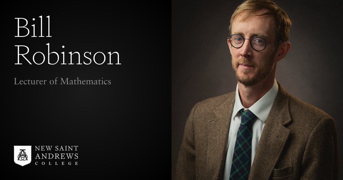 Bill Robinson | New Saint Andrews College | Classical Christian College in Idaho