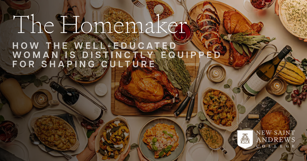 The Homemaker: How the Well-Educated Woman is Distinctly Equipped for ...