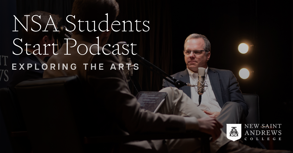NSA Students Start Podcast | New Saint Andrews College | Classical ...