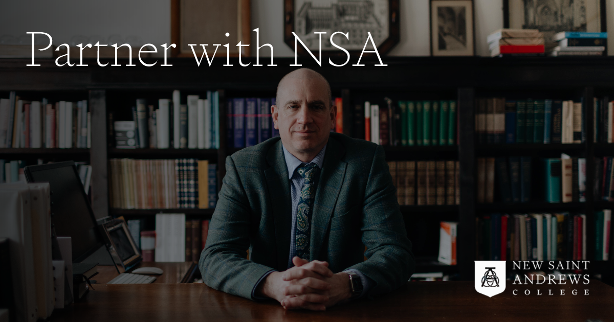 Partner with NSA | New Saint Andrews College | Classical Christian ...
