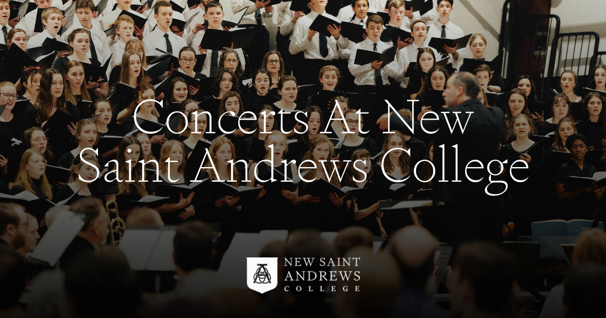 Concerts At New Saint Andrews College | New Saint Andrews College ...